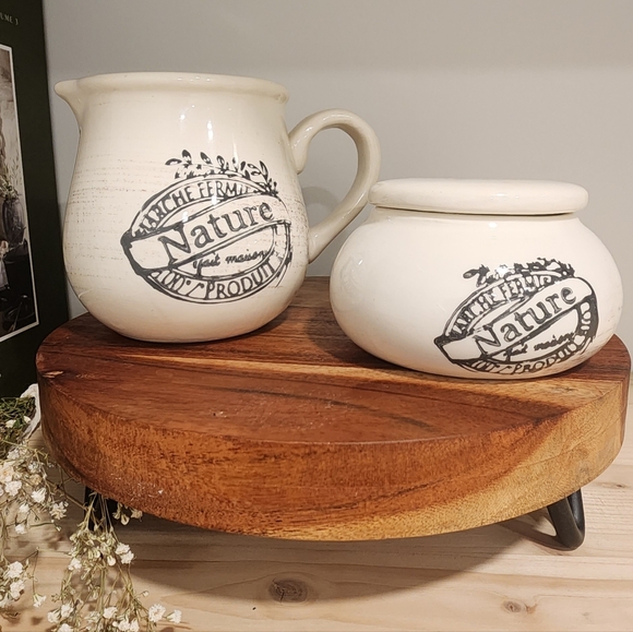 Country Corner | Kitchen | Vintage Country Style Set Small Milk Jug And ...